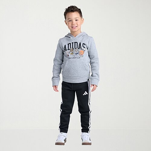 Click here for adidas Boys 2T-7 Long-Sleeve Hoodie and Pants  2-P... prices