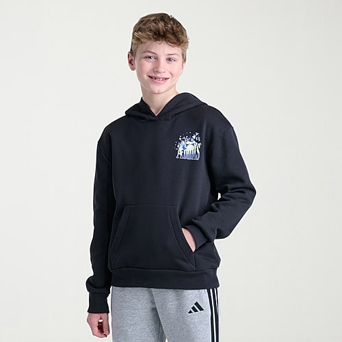 Click here for adidas Boys 8-20 Long-Sleeve Graphic Hoodie - Blac... prices