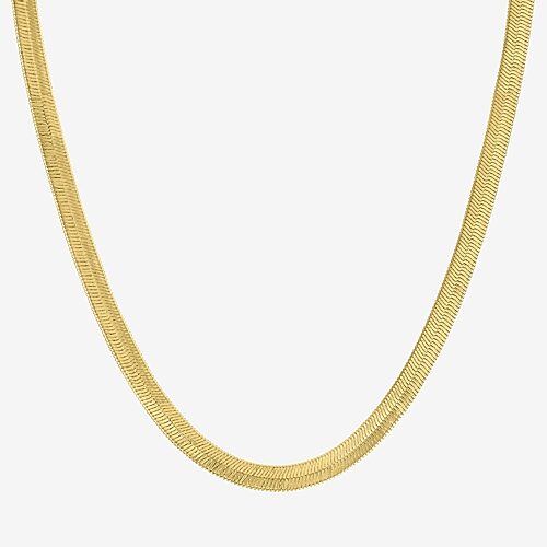 Click here for Bold Addiction Unisex Adult 14K Gold Over Brass 18... prices