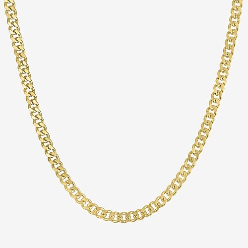 Click here for Bold Addiction Unisex Adult 14K Gold Over Brass 18... prices