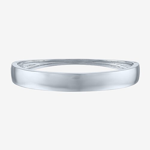 Click here for Bold Addiction Womens Pure Silver Over Brass Bangl... prices