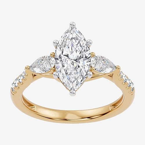 Click here for Signature By Modern Bride (F-G / Vs2-Si1) Womens 2... prices