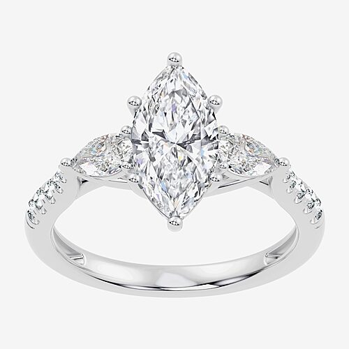 Click here for Signature By Modern Bride (F-G / Vs2-Si1) Womens 2... prices