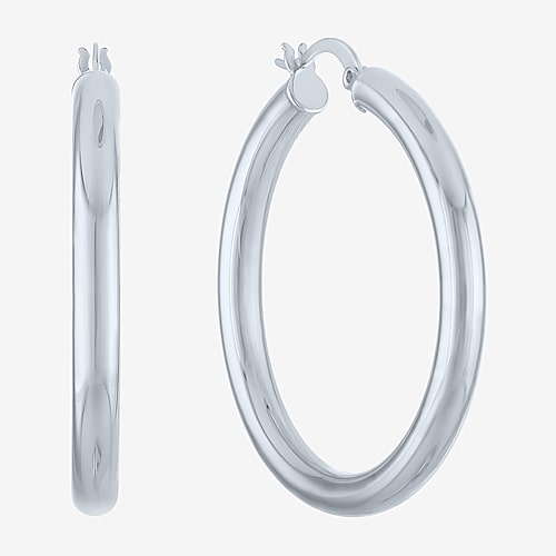 Click here for Bold Addiction Womens 40mm Hoop Earrings  One Size... prices