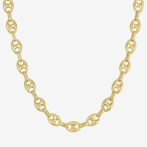 Click here for Bold Addiction Womens 14K Gold Over Brass 18 Inch... prices
