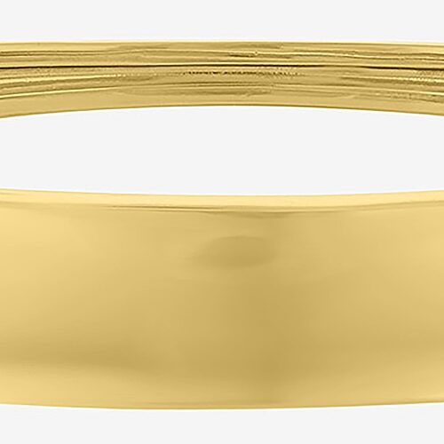 Click here for Bold Addiction Womens 14K Gold Over Brass Bangle B... prices