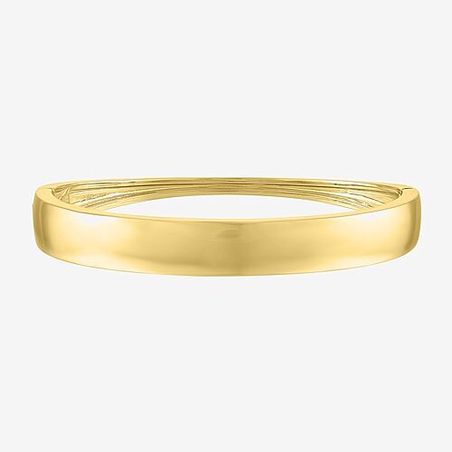 Click here for Bold Addiction Womens 14K Gold Over Brass Bangle B... prices