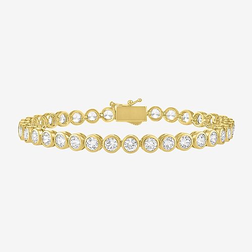 Click here for Bold Addiction Womens Lab Created White Sapphire 1... prices