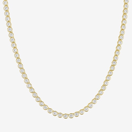 Click here for Bold Addiction Womens White Sapphire 14K Gold Over... prices