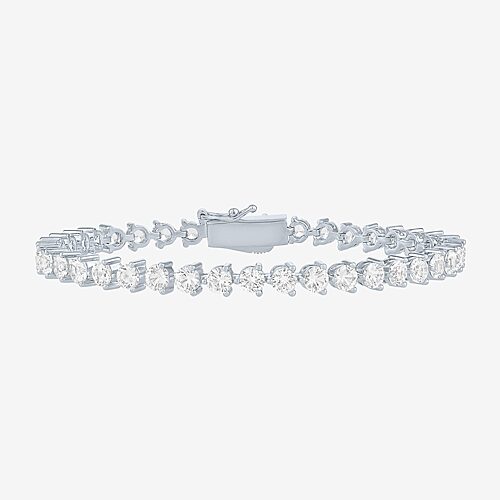 Click here for Bold Addiction Womens Lab Created White Sapphire P... prices