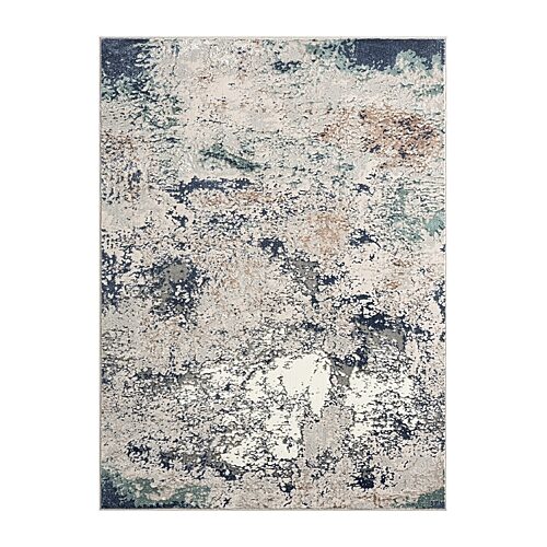 Click here for Lr Home Atlas Atl-57 75 x 95 Area Rug - Blue  Gray prices