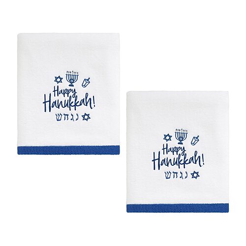 Click here for Avanti Festival 2 Pack Hand Towel  One Size  White prices