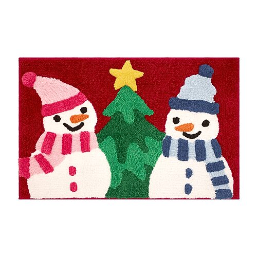 Click here for Avanti Holiday Duo Bath Rug  One Size  Red prices