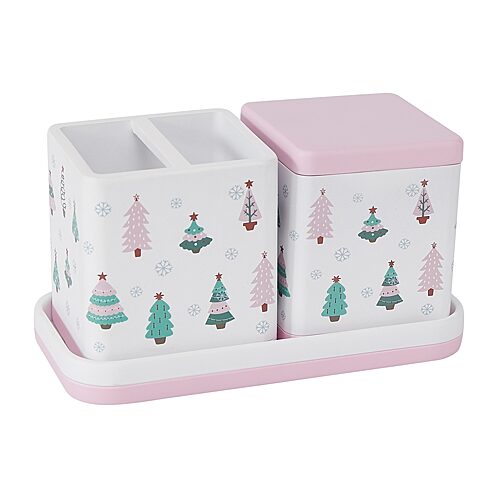 Click here for Avanti Frosted Fir 3-pc. Bath Accessory Sets  One... prices