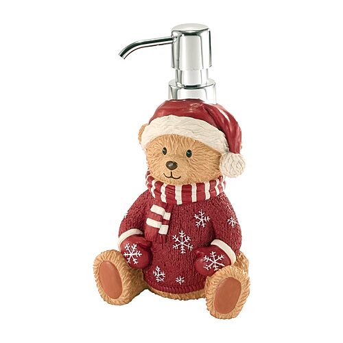 Click here for Avanti Teddy Bear Soap Dispenser  One Size  Red prices