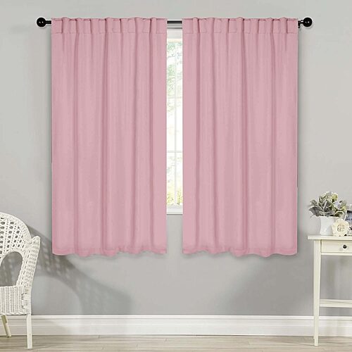 Click here for Superior Solid Classic Modern Blackout Curtain Set... prices
