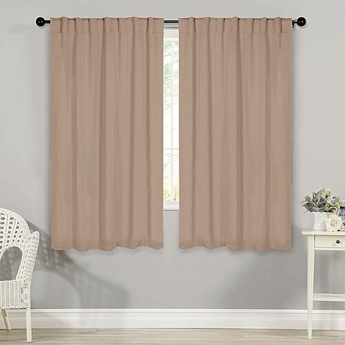 Click here for Superior Solid Machine Washable Room Darkening Bla... prices