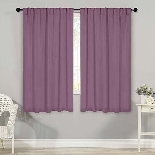 Click here for Superior Solid Classic Modern Blackout Curtain Set... prices