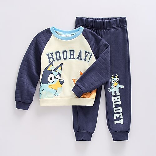 Click here for Toddler Boys Bluey 2-pc. Pant Set  2t  Blue prices