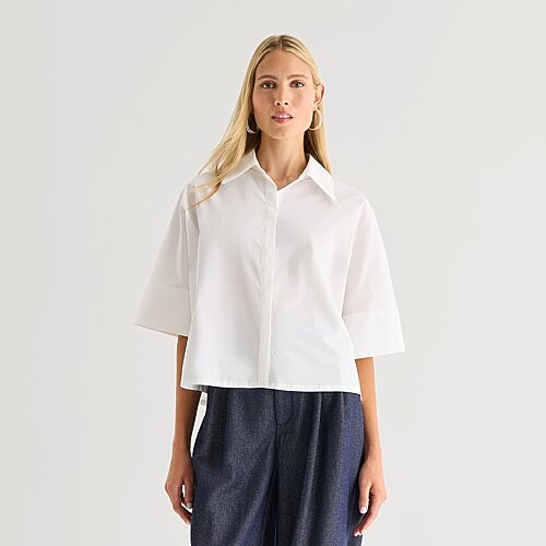 Click here for Worthington Womens Cuffed Short Sleeve Regular Fit... prices