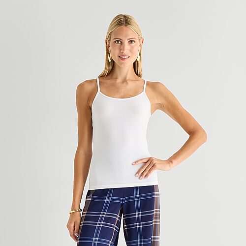 Click here for Worthington Womens U Neck Sleeveless Camisole  X-l... prices