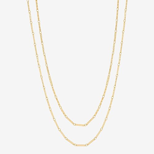 Click here for Made in Italy Womens 10K Gold 16 Inch Link Chain N... prices