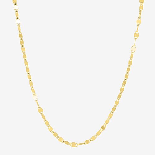 Click here for Womens 18K Gold Over Silver 24 Inch Fashion Chain... prices