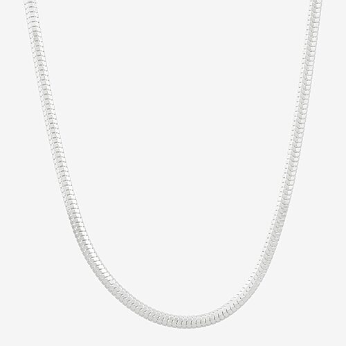 Click here for Womens Sterling Silver 24 Inch Snake Chain Necklac... prices