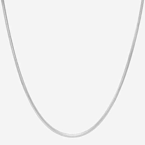 Click here for Womens Sterling Silver 16 Inch Snake Chain Necklac... prices
