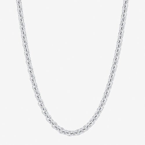 Click here for Womens Sterling Silver 16 Inch Rolo Chain Necklace... prices