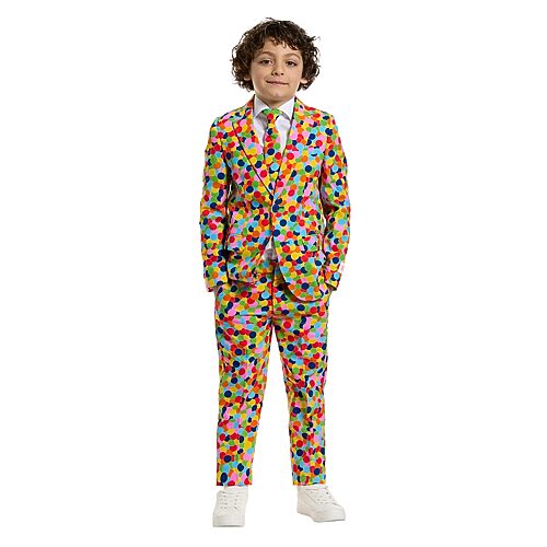 Click here for OppoSuits Toddler and Little Boys 3-Piece Confette... prices