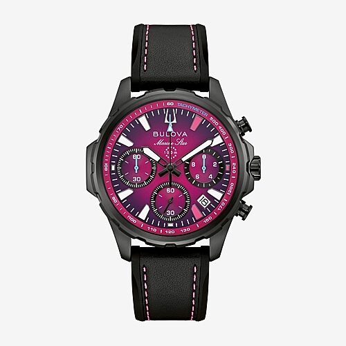 Click here for Bulova Series B Lp Mens Chronograph Black Stainles... prices