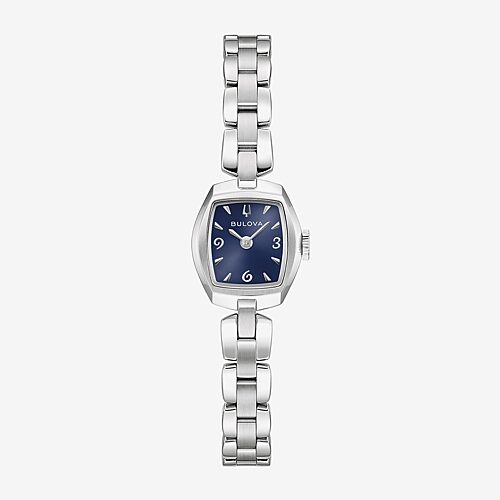 Click here for Bulova Goddess Of Time Womens Silver Tone Stainles... prices