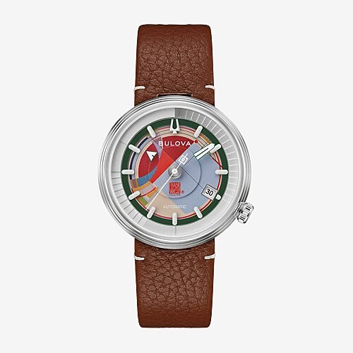 Click here for Bulova David And Gladys Wright House Mens Automati... prices