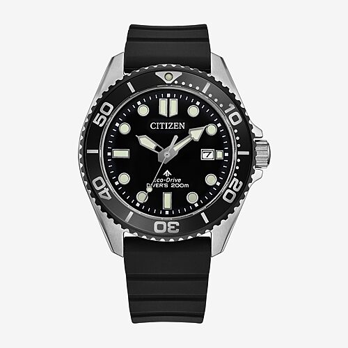 Click here for Citizen Dive 3 Mens Gray Strap Watch Bn0266-07e  O... prices
