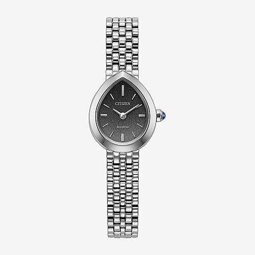 Click here for Citizen Womens Mini Rainell Silver-Tone Stainless... prices
