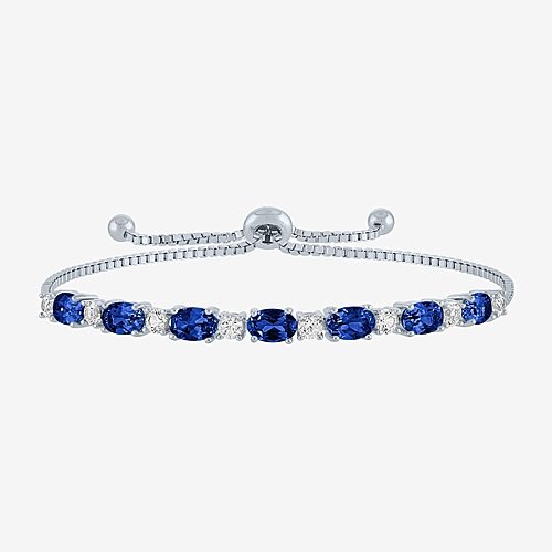 Click here for Gemstone Pure Silver Over Brass Bolo Bracelet  One... prices