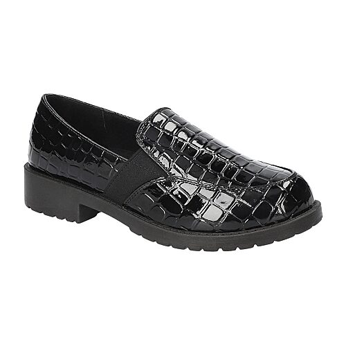 Click here for Easy Street Womens Vanessa Slip-On Loafers - Black... prices