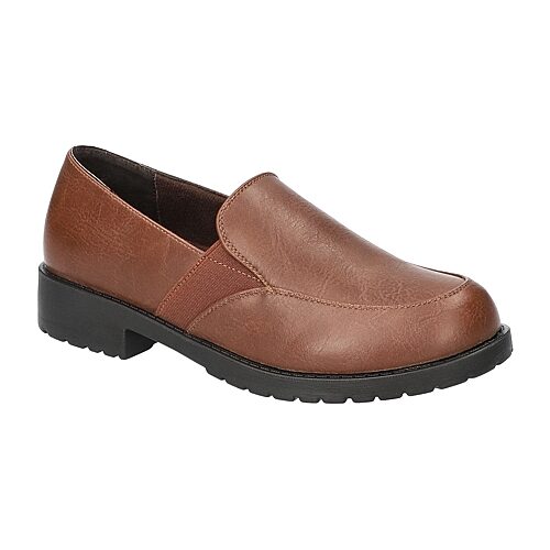 Click here for Easy Street Womens Vanessa Slip-On Loafers - Tan prices