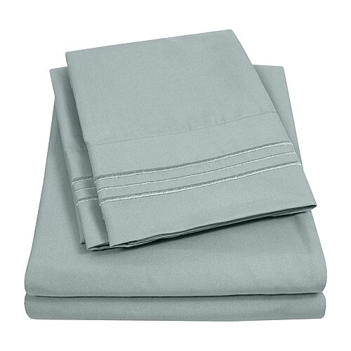 Click here for Sweet Home Collection Supreme Soft Microfiber Wrin... prices