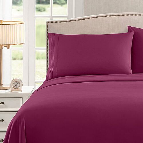 Click here for Sweet Home Collection Microfiber 3-Pc. Sheet Set... prices