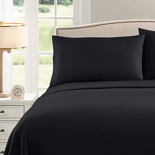 Click here for Sweet Home Collection Microfiber 3-Pc. Sheet Set... prices