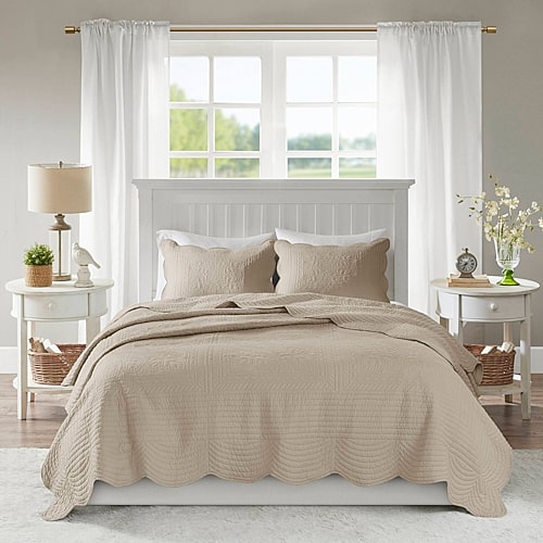 Click here for Madison Park Marino 3-Pc Reversible Scalloped Edge... prices