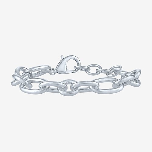 Click here for Bold Addiction Womens Pure Silver Over Brass 7.5 I... prices
