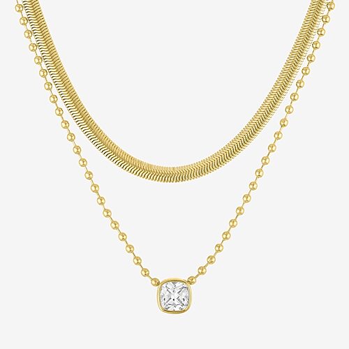 Click here for Yes  Please! Womens Lab Created White Sapphire 2-p... prices