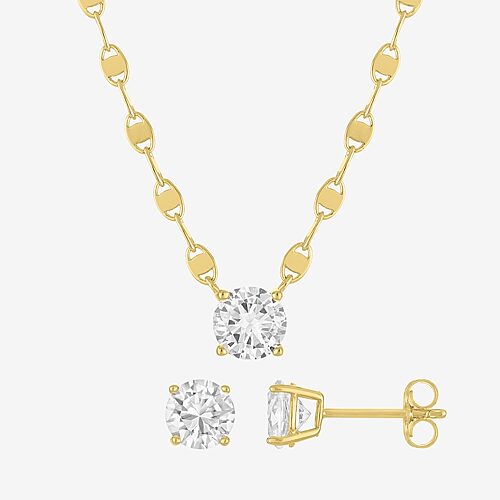 Click here for Yes  Please! Womens Lab Created White Sapphire Pur... prices