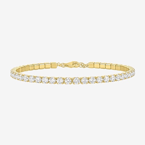 Click here for Yes  Please! Womens Lab Created White Sapphire 14K... prices