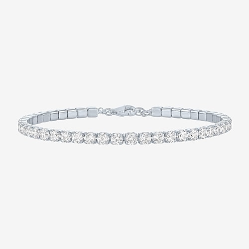 Click here for Yes  Please! Womens Lab Created White Sapphire 14K... prices