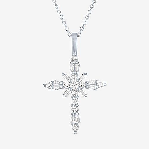 Click here for Yes  Please! Womens Lab Created White Sapphire Pur... prices