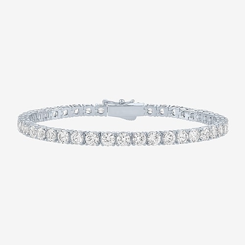Click here for Bold Addiction Womens Lab Created White Sapphire 1... prices